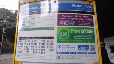 Sydney’s Bus Timetables An Early Favourite For 2019 Nobel Prize For ...