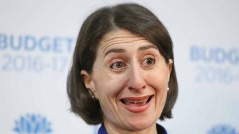 Gladys Tells Sydney To Forget The Smoke And Just Lay Back And Think ...